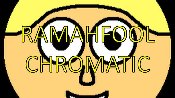 Ramahfool Chromatic Scale. Modding Tool for Friday Night Funkin' | FNF ...