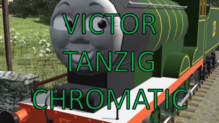 Victor Tanzig Chromatic Scale. Modding Tool for Friday Night Funkin ...