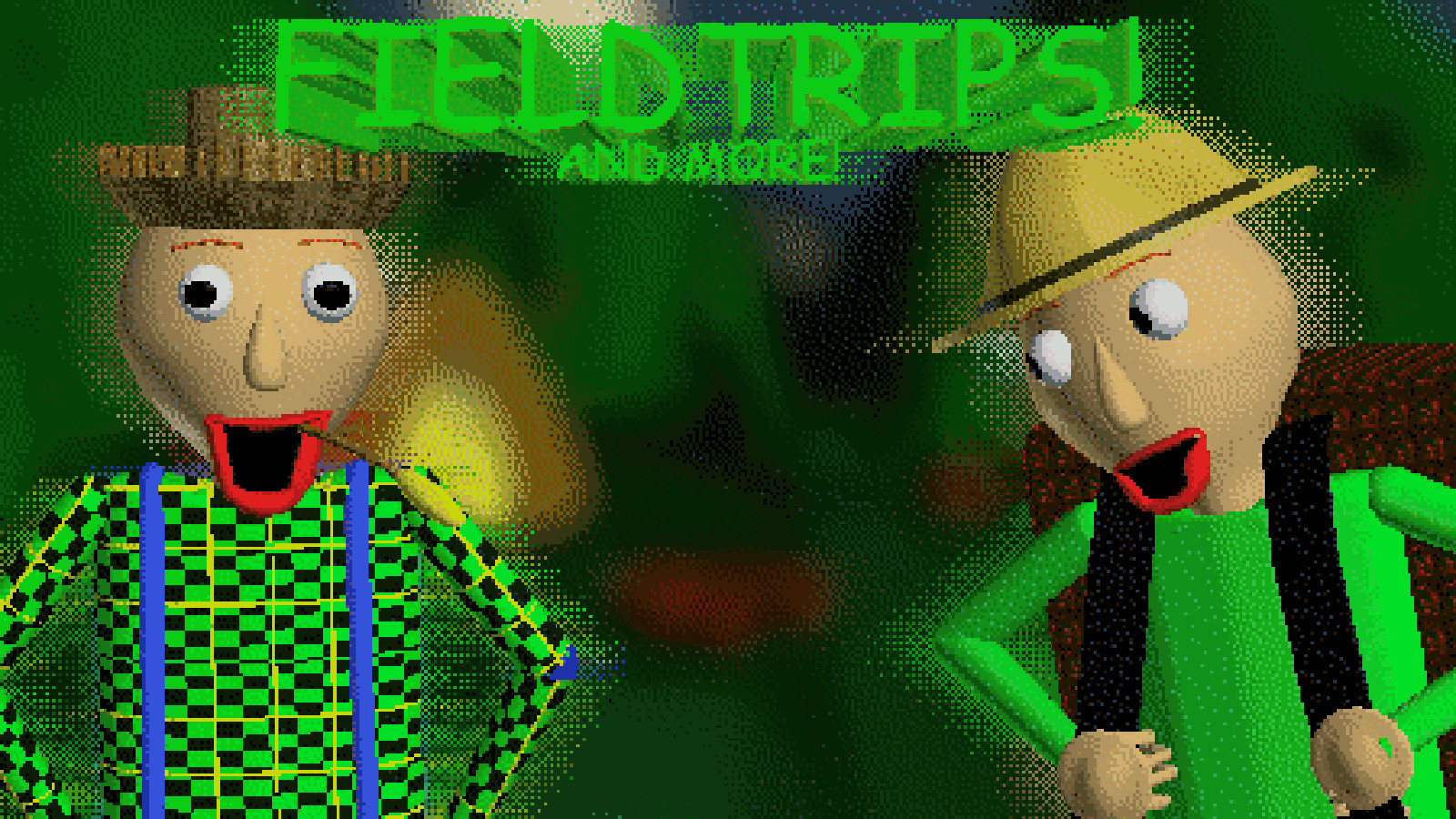 The Ultimate Baldi Model For Blender VER 9 Modding Tool for Baldi's ...