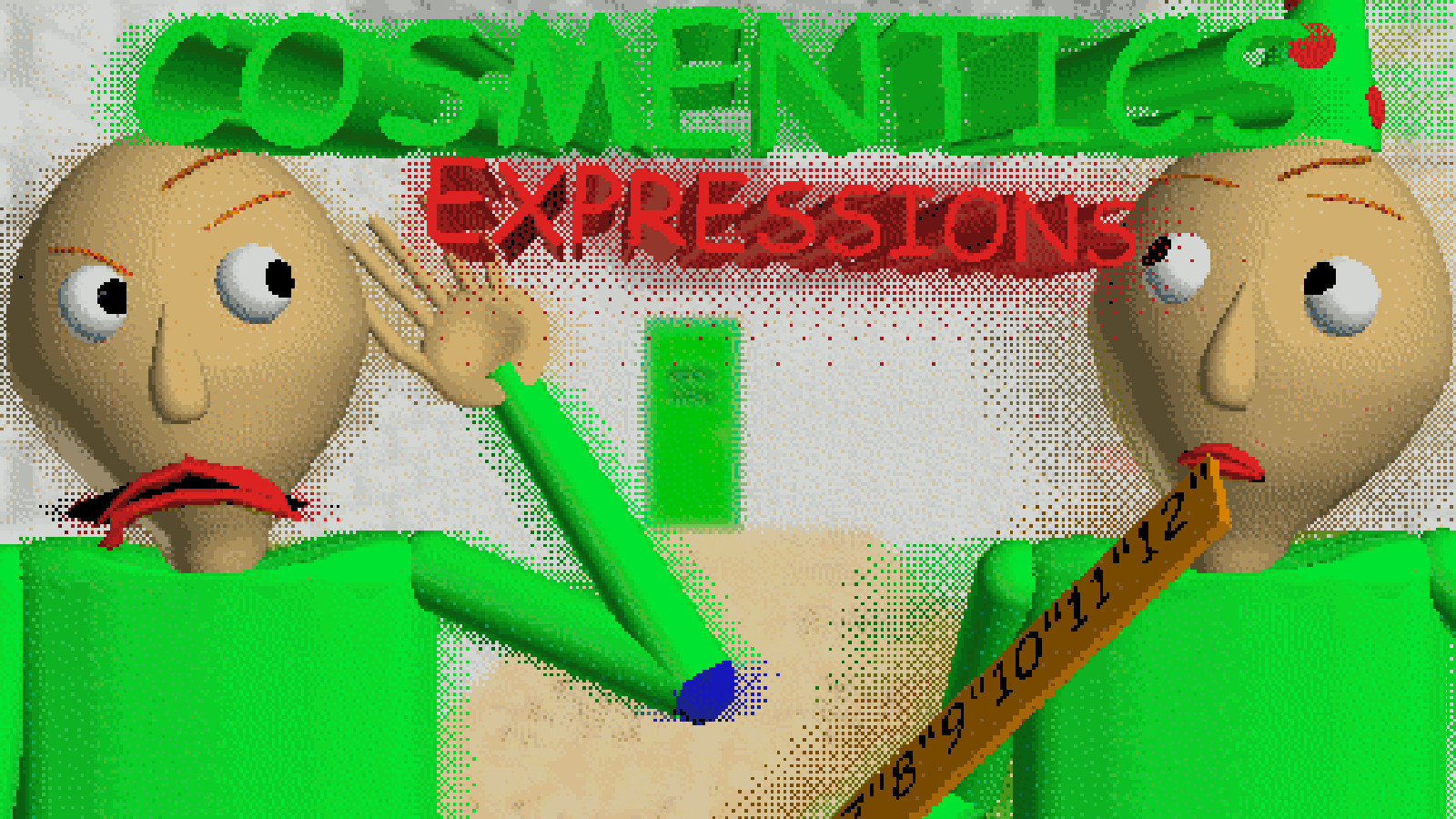 The Ultimate Baldi Model For Blender VER 9 Modding Tool for Baldi's ...