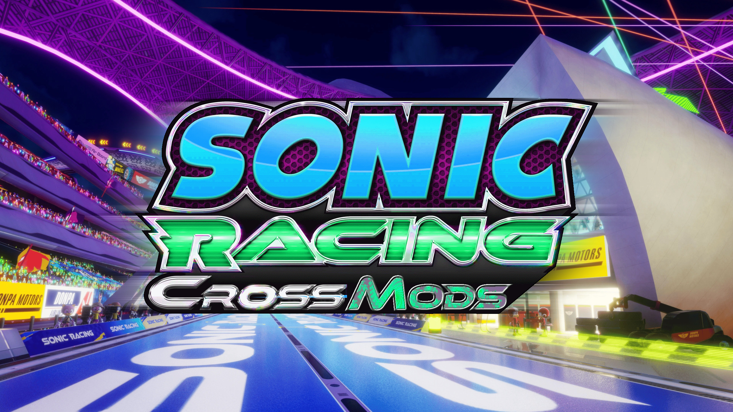 CrossMods Mod Manager Modding Tool for Sonic Racing: CrossWorlds | SR ...