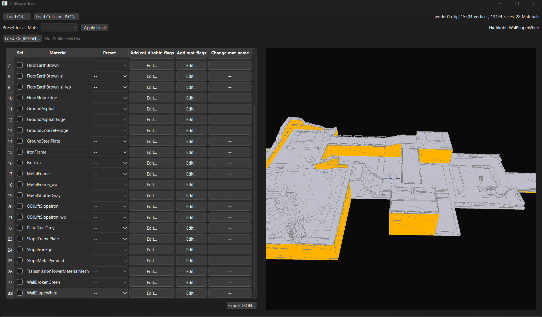 Collision Editor & Visualizer Modding Tool for Splatoon 3 | Splatoon 3 ...