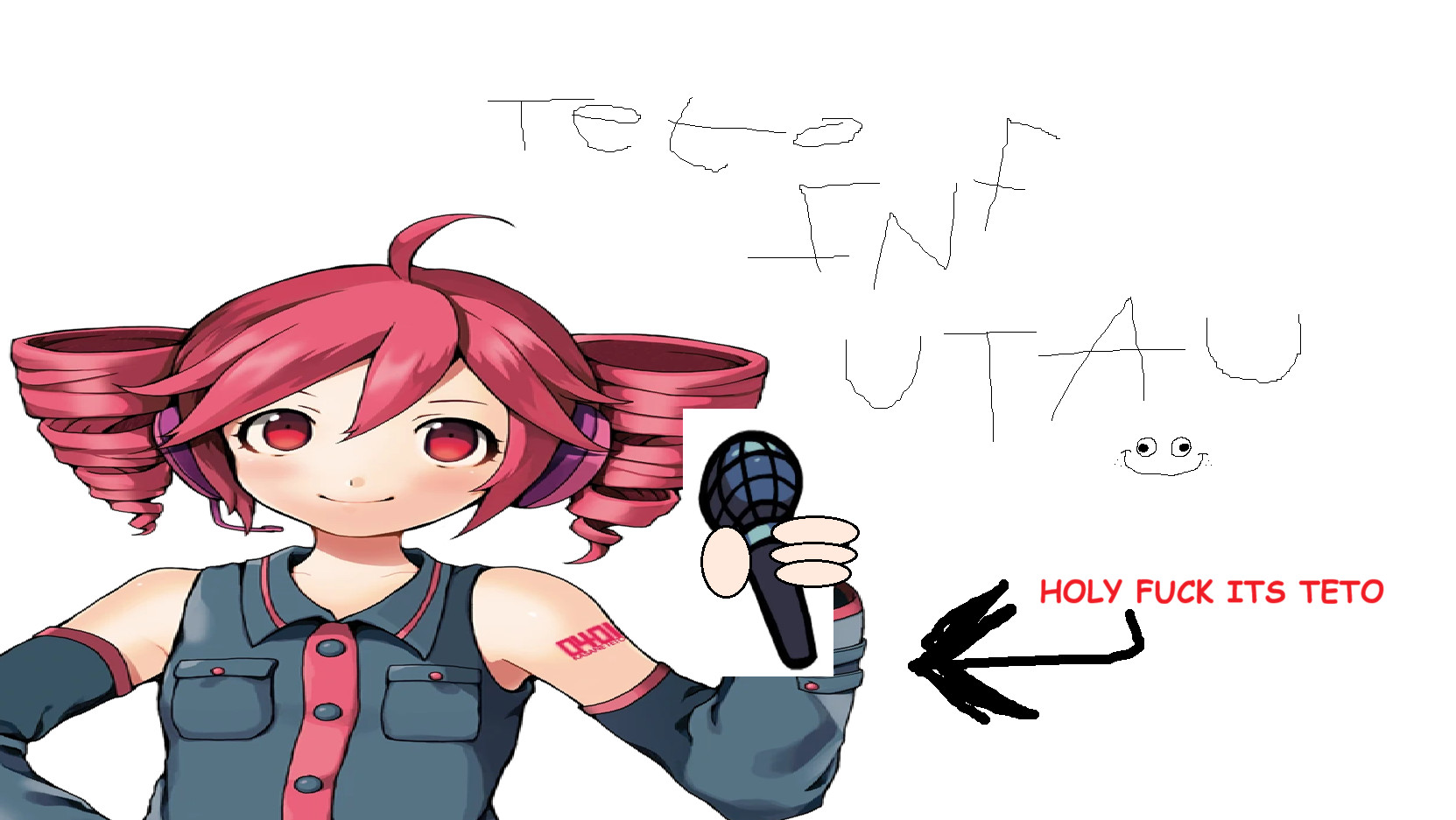 teto utau chromatic Modding Tool for Friday Night Funkin' | FNF Modding ...