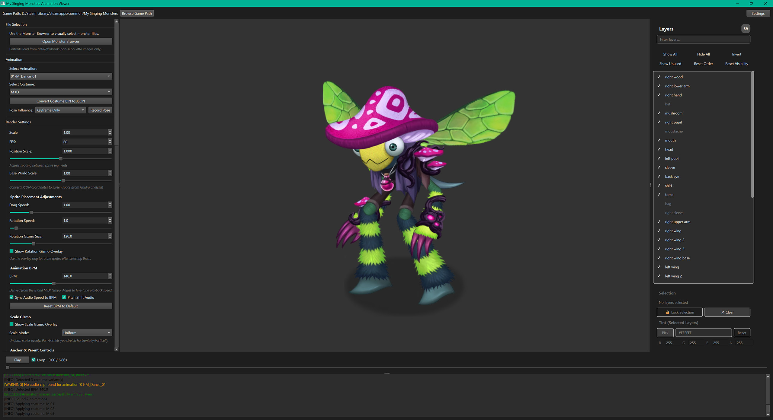MSM Aniviewer Modding Tool for My Singing Monsters | MSM Modding Tools