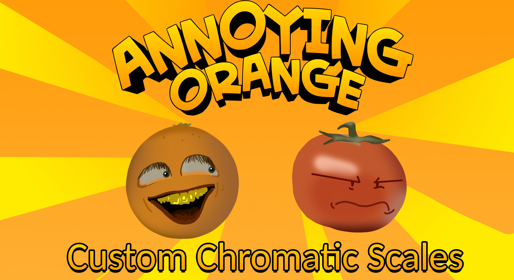 Custom Annoying Orange Chromatics Modding Tool for Friday Night Funkin ...