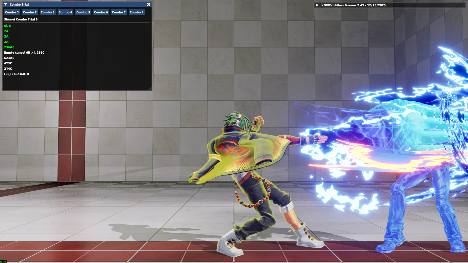 Hitbox Viewer / Frame Data Overlay Modding Tool for The King of ...