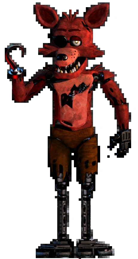 FNaF Foxy Pirate Song Chromatic Scale Modding Tool for Friday Night ...