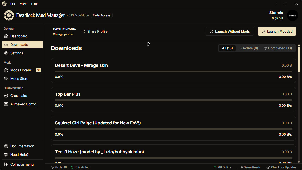 Deadlock Mod Manager Modding Tool for Deadlock | DL Modding Tools