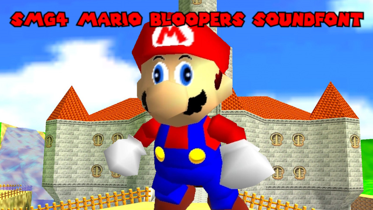 Smg4 Mario Bloopers Soundfont (Sf2) Modding Tool for Friday Night ...