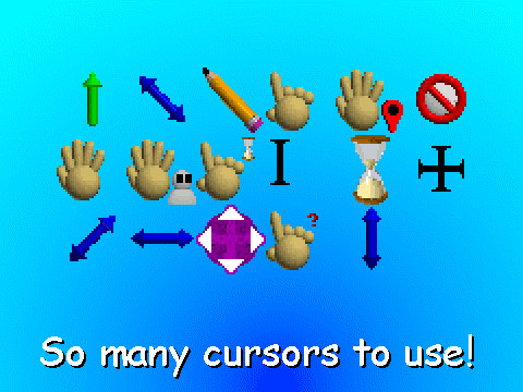 Baldi's Cursor Pack Modding Tool for Baldi's Basics | Baldi Modding Tools