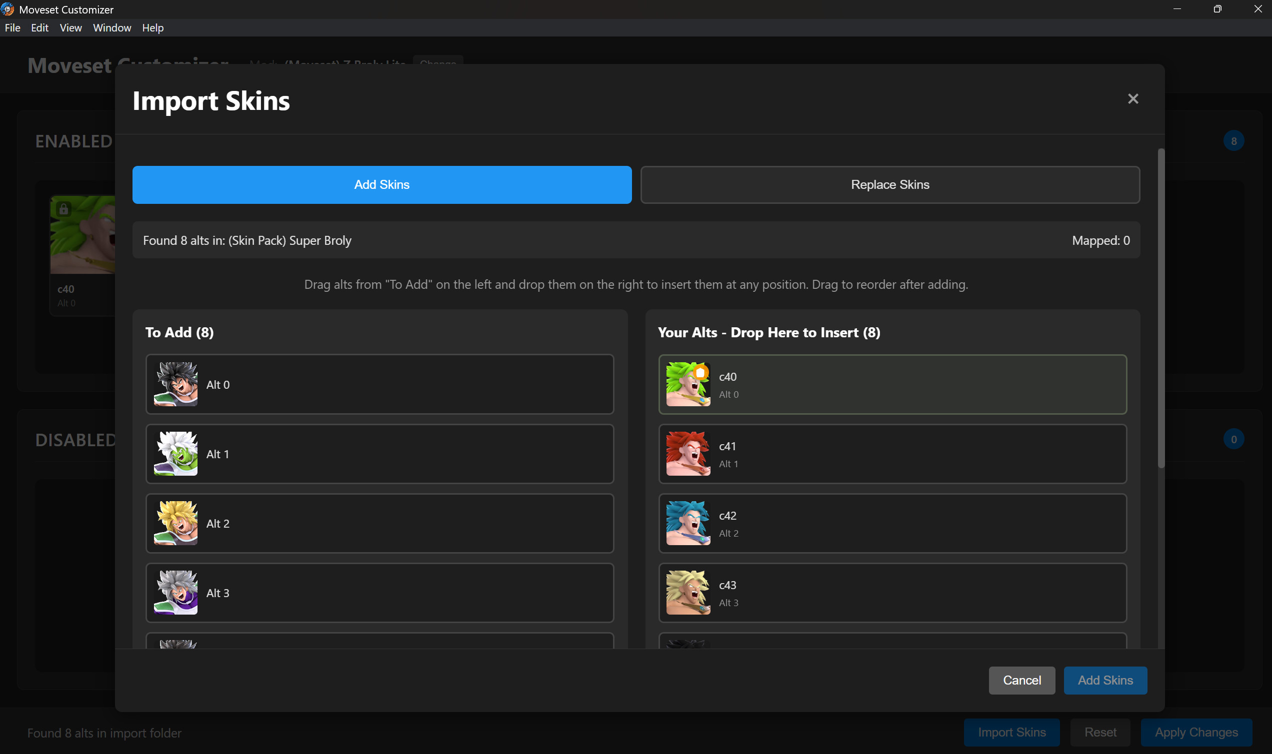 Moveset Customizer Modding Tool for Super Smash Bros. Ultimate | SSBU ...