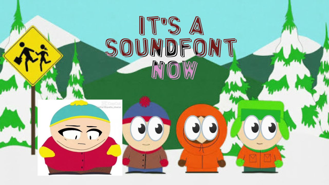 South Park Chromatics Soundfont [AI] Modding Tool for Friday Night ...