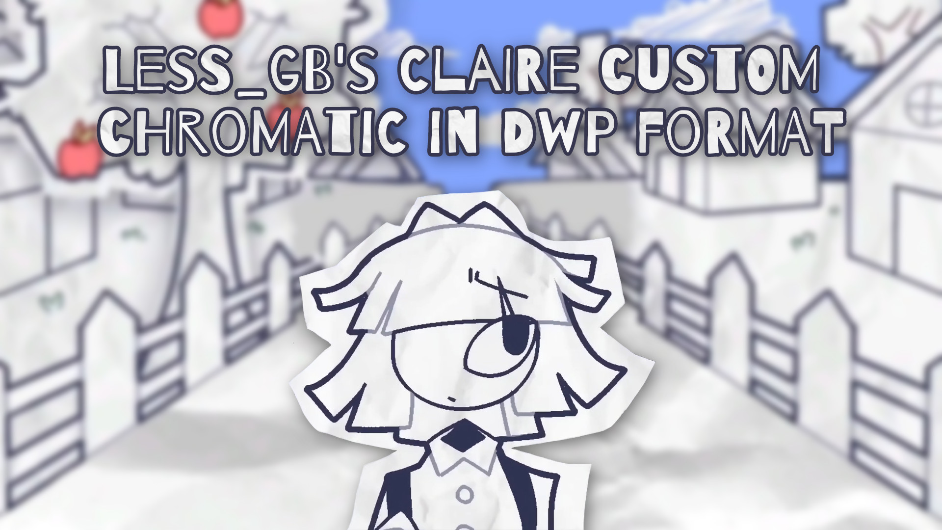 Less_GB's Claire Chromatic DWP with Loops Modding Tool for Friday Night ...