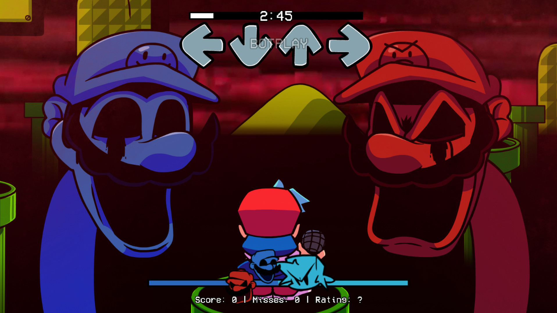 Xara's Mario Heads Sprites Modding Tool for Friday Night Funkin' | FNF ...