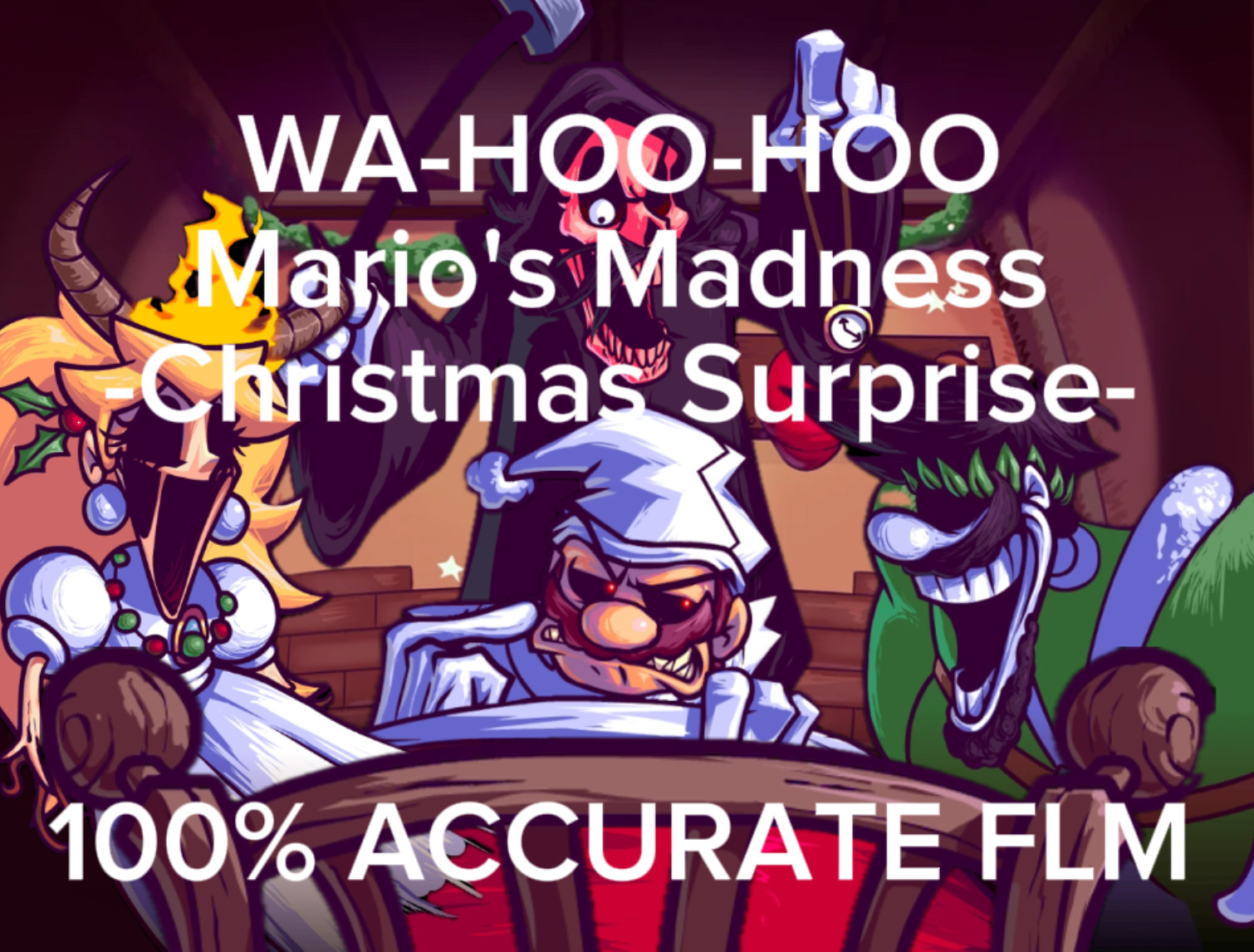 Waa-Hoo-Hoo (Mario's Madness) FLM + FLP Modding Tool for Friday Night ...