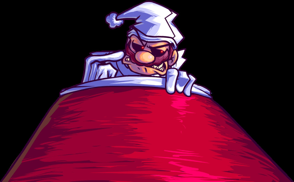 Waa-Hoo-Hoo (Mario's Madness) FLM + FLP Modding Tool for Friday Night ...