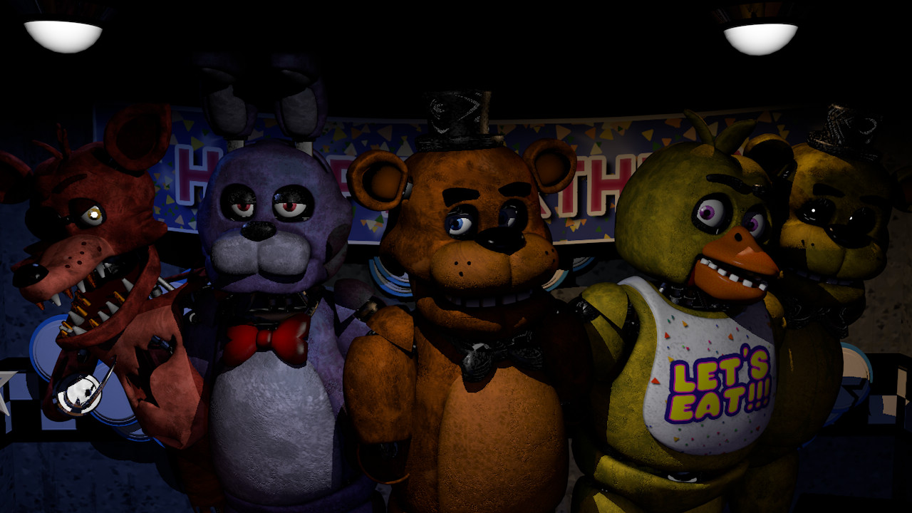 The FNaF Chromatic Pack Modding Tool for Friday Night Funkin' | FNF ...
