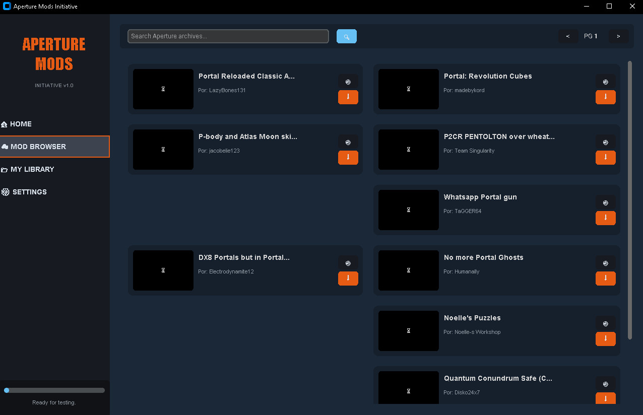 Aperture Mod Manager Modding Tool for Portal 2 | P2 Modding Tools