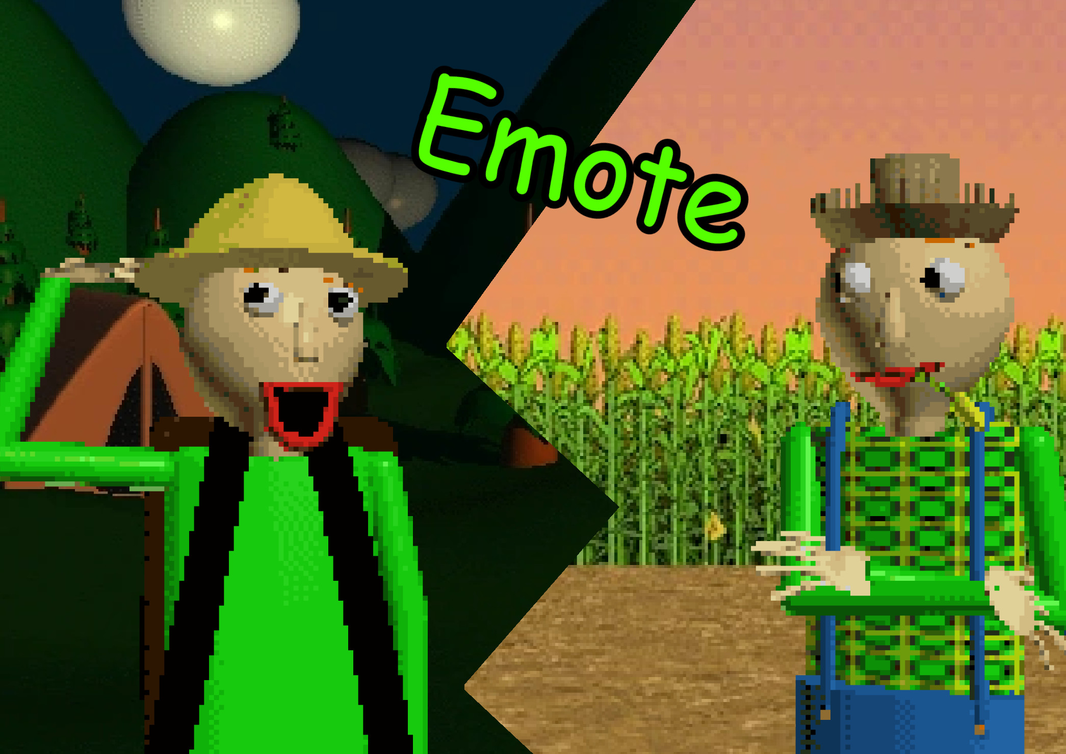 The Ultimate Baldi Model For Blender VER 10 Modding Tool for Baldi's ...