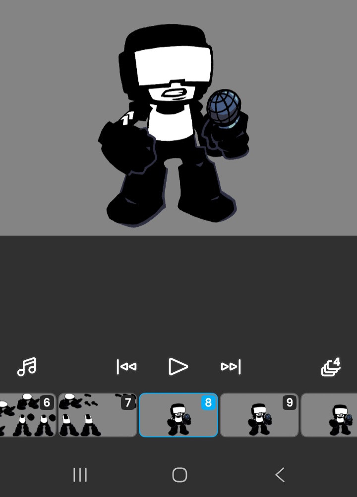 FNF Tankman Sprites assets for FlipaClip Modding Tool for Friday Night ...