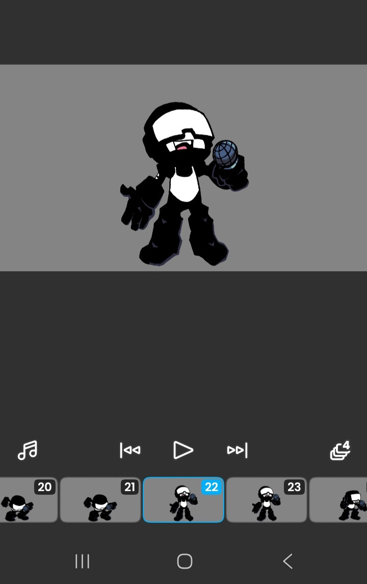 FNF Tankman Sprites assets for FlipaClip Modding Tool for Friday Night ...