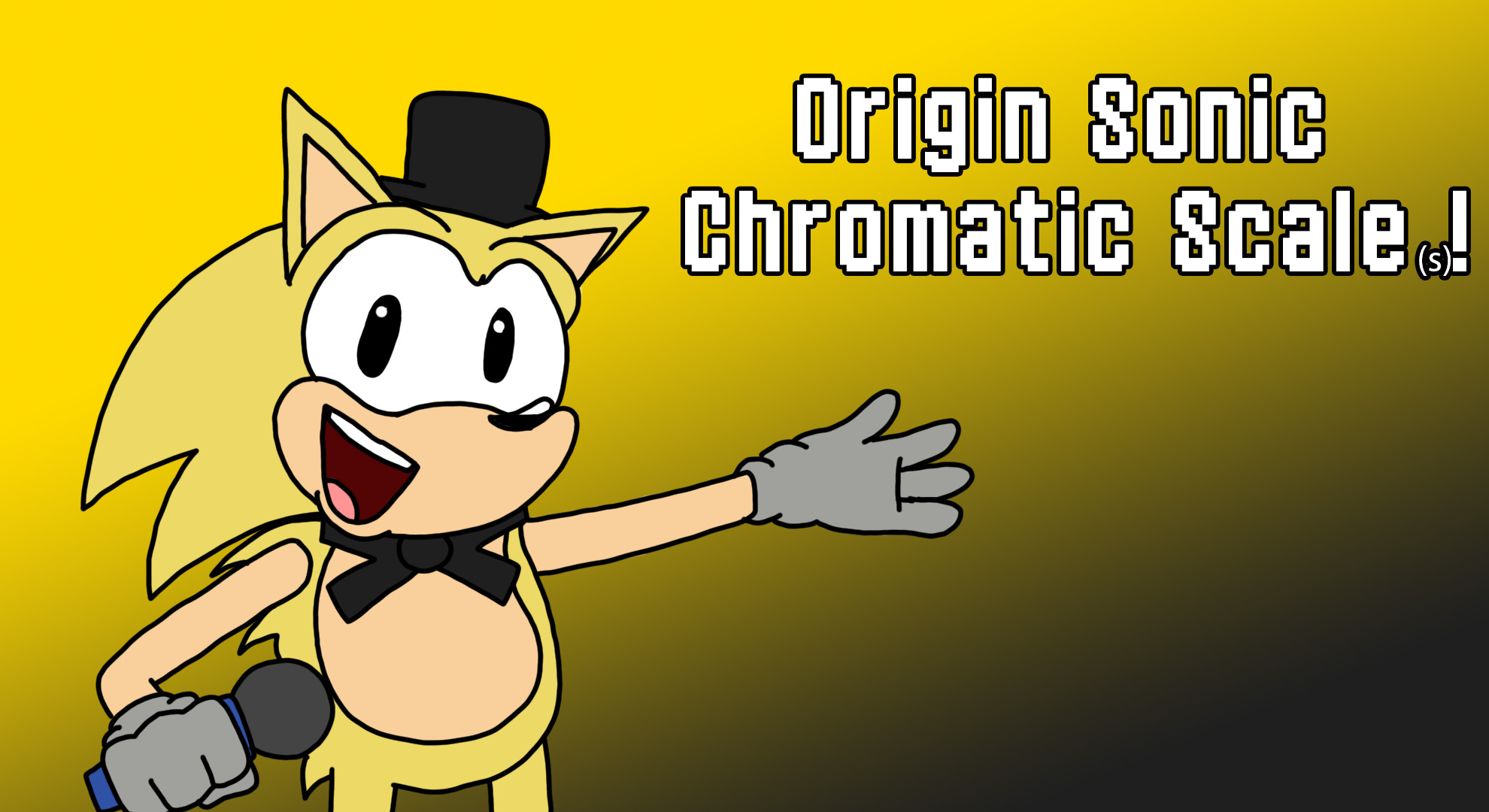 Origin Sonic Chromatic Scales (Legacy & Current) Modding Tool for ...