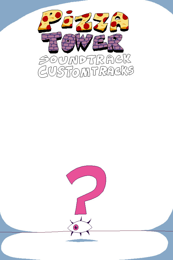Pizza Tower Soundtrack Album Cover Template Modding Tool for Pizza ...