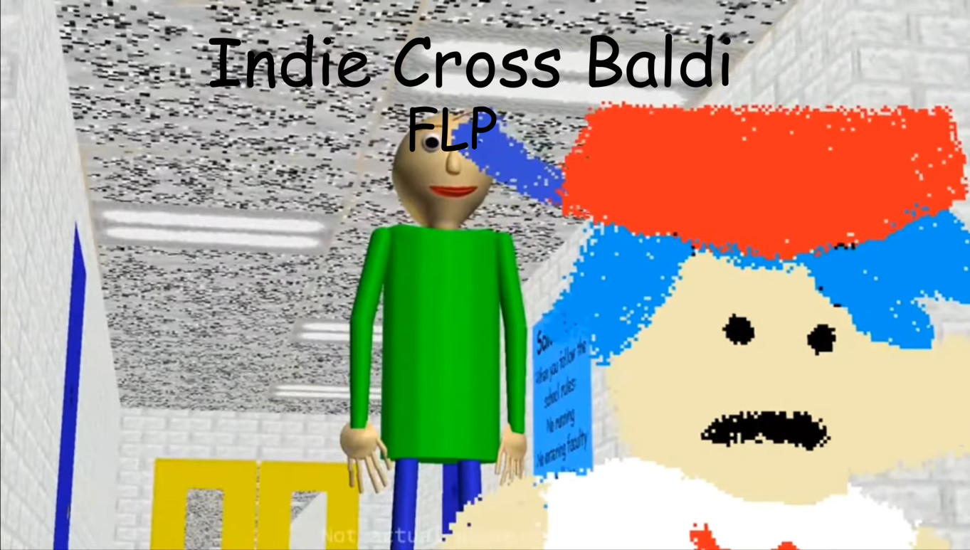 Indie Cross Baldi Vocal FLP FLM Modding Tool for Friday Night Funkin ...