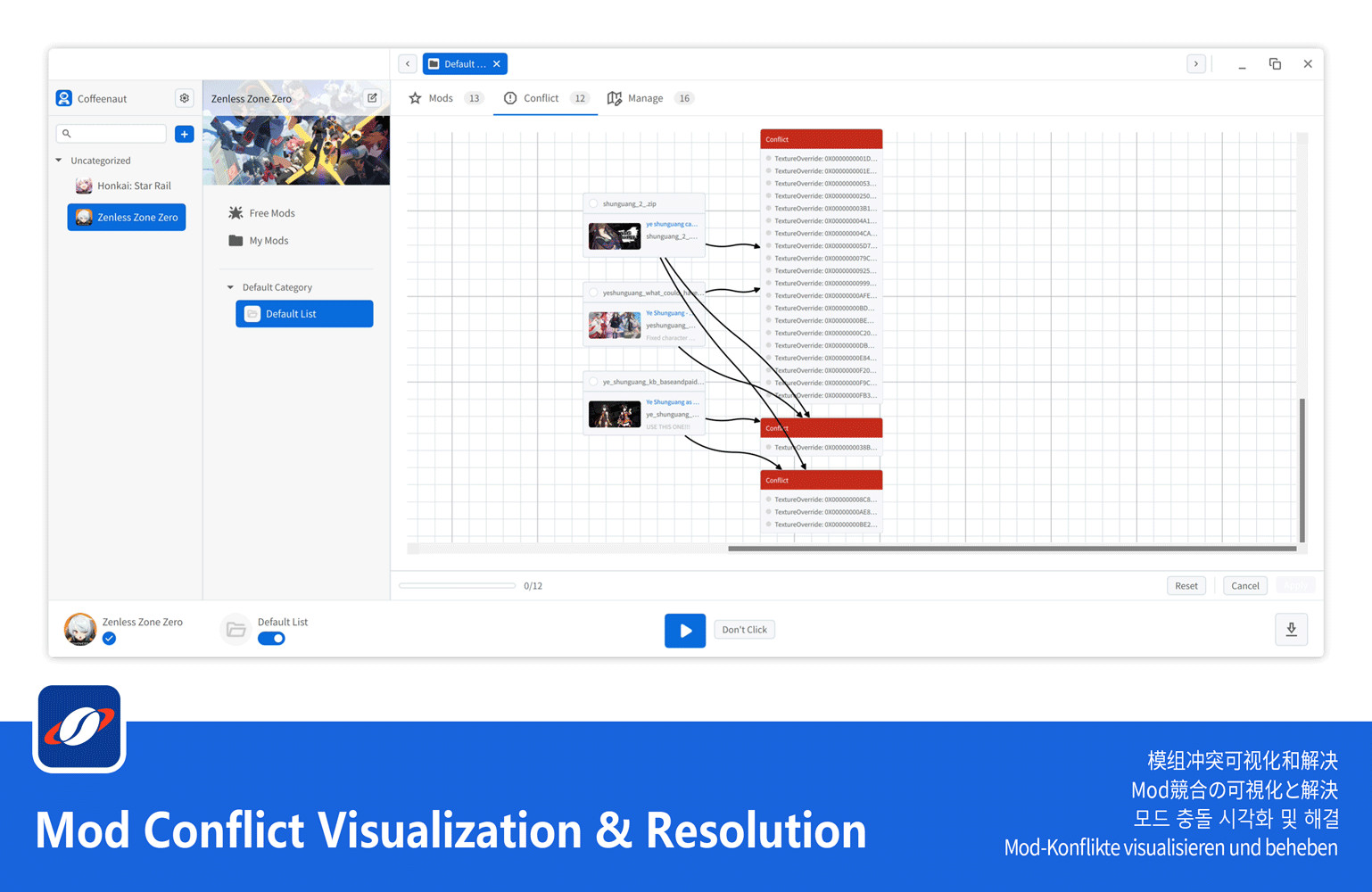 Mod Manager Pro: Browse, Batch, Resolve Modding Tool for Honkai Star ...