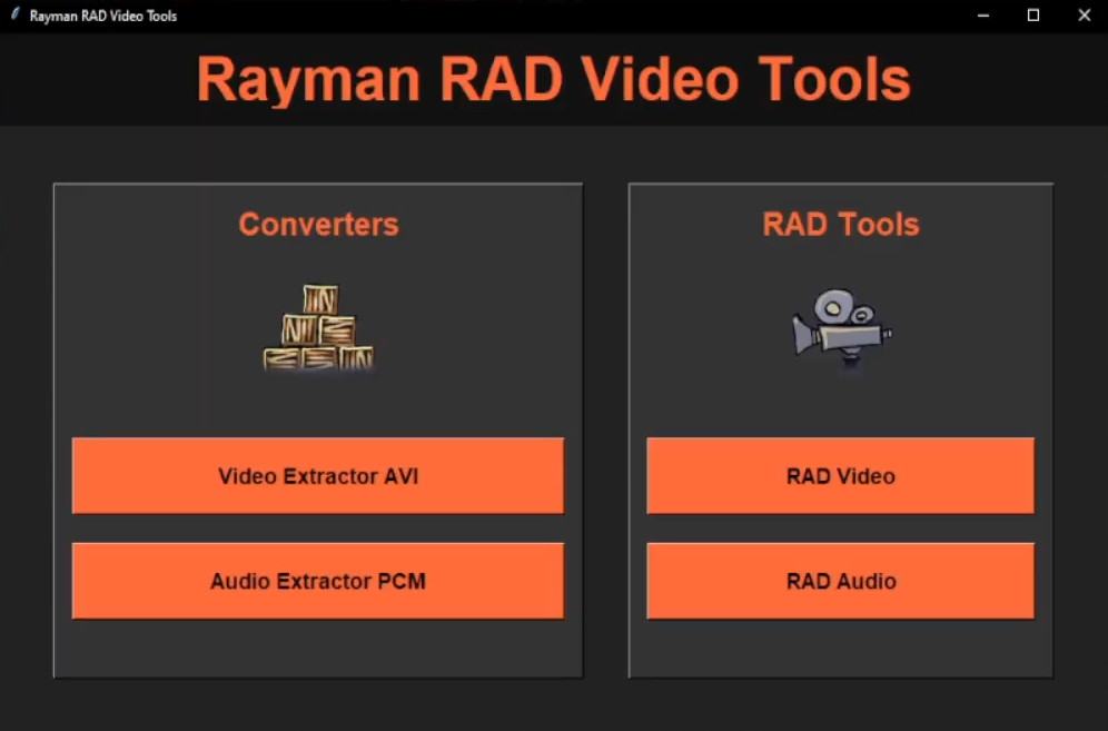 Rayman RAD Video Tools Modding Tool for Rayman 3: Hoodlum Havoc | R3 ...