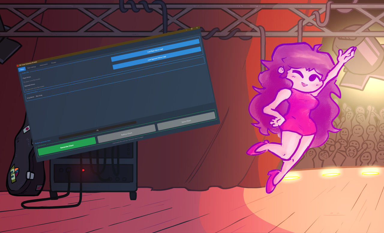 FNF Chart Generator Portable Modding Tool for Friday Night Funkin ...