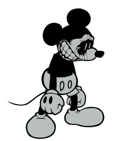 sns mouse hysteria fanmade sprite so scary Modding Tool for Friday ...