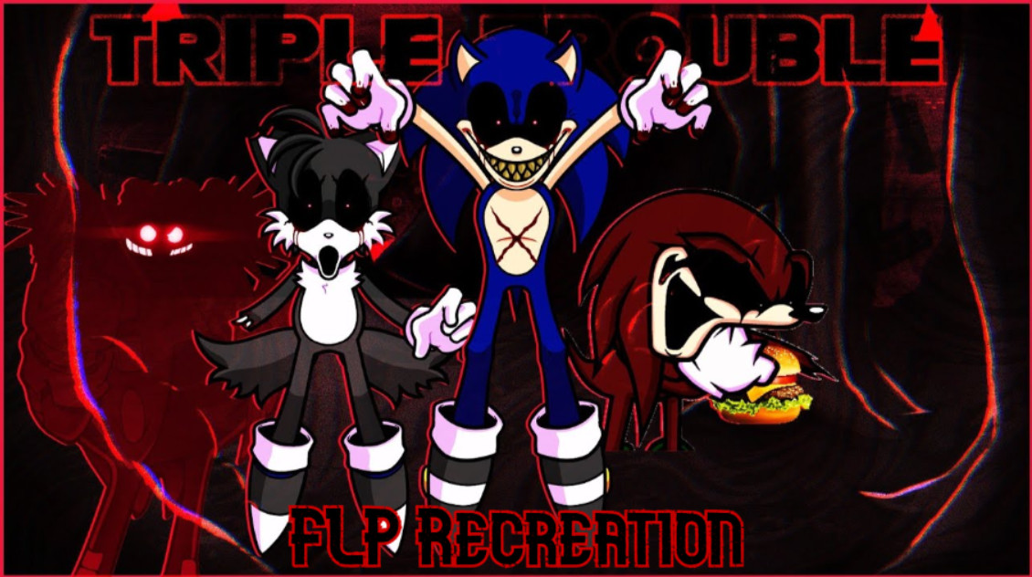 Triple Trouble if it was TUFF - FLP Recreation Modding Tool for Friday ...