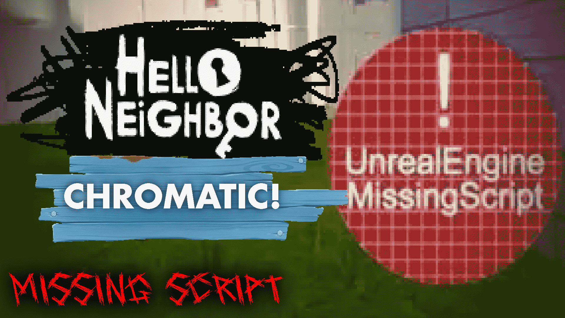 FNF - HN: Missing Script Chromatic Modding Tool for Friday Night Funkin ...