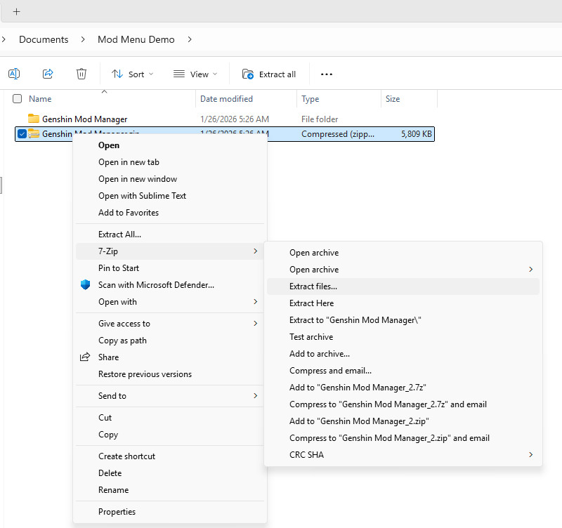 Genshin Mod Manager Modding Tool for Genshin Impact | GI Modding Tools