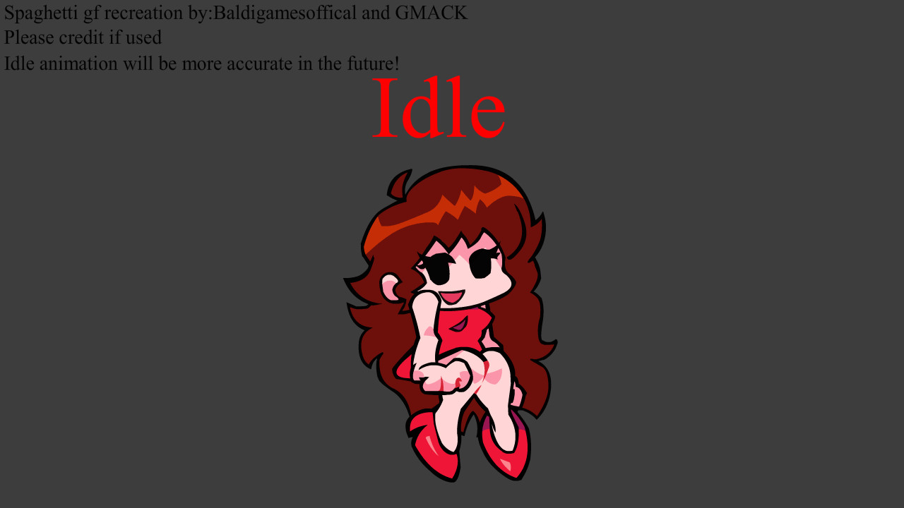 A peak spaghetti girlfriend fla! Modding Tool for Friday Night Funkin ...