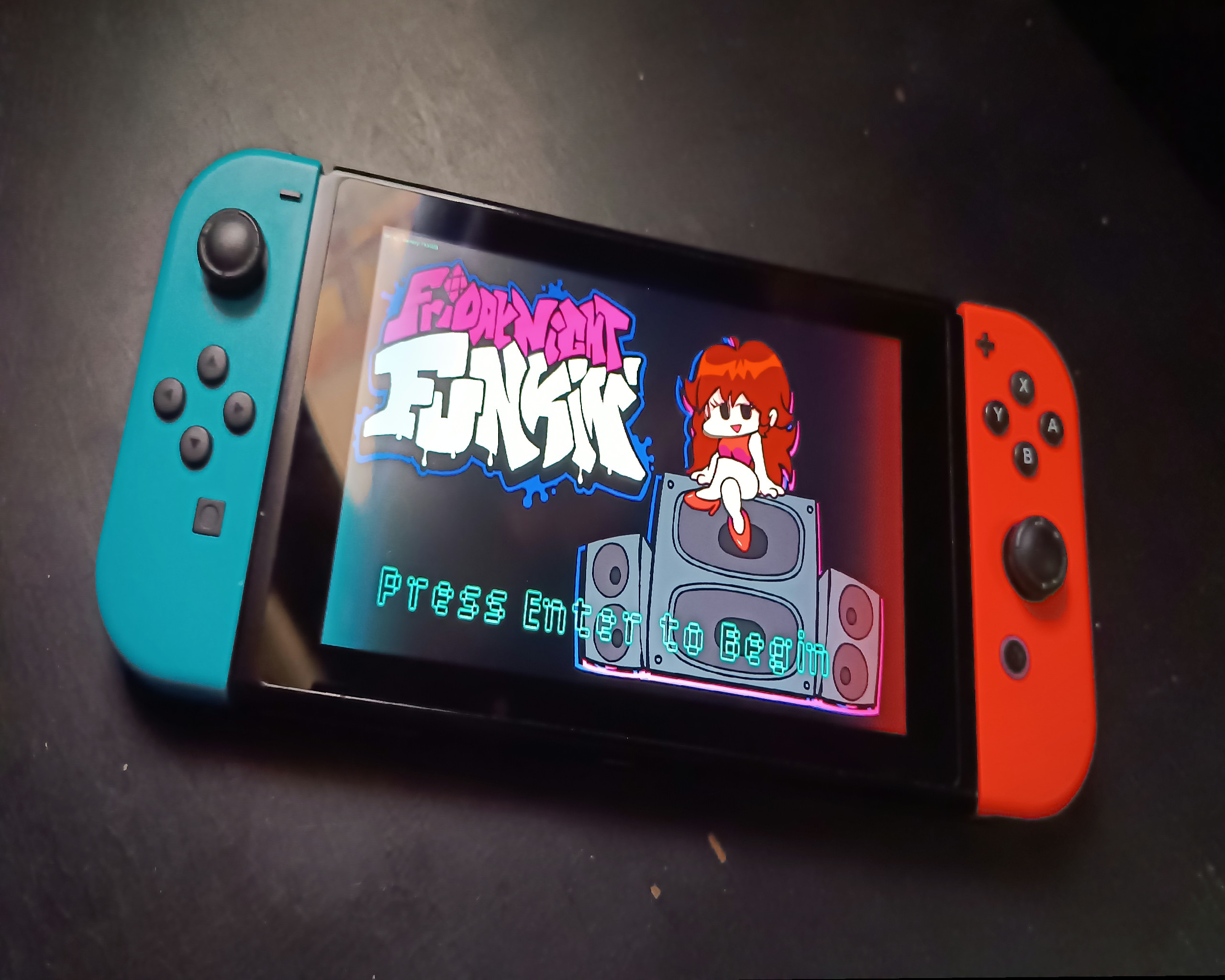 Switch Funkin': REAL FNF' on Nintendo Switch?! Modding Tool for Friday ...