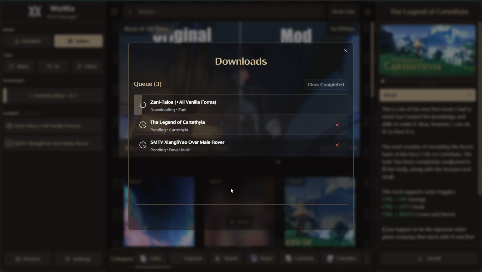 Integrated Mod Manager Modding Tool for Wuthering Waves | WuWa Modding ...