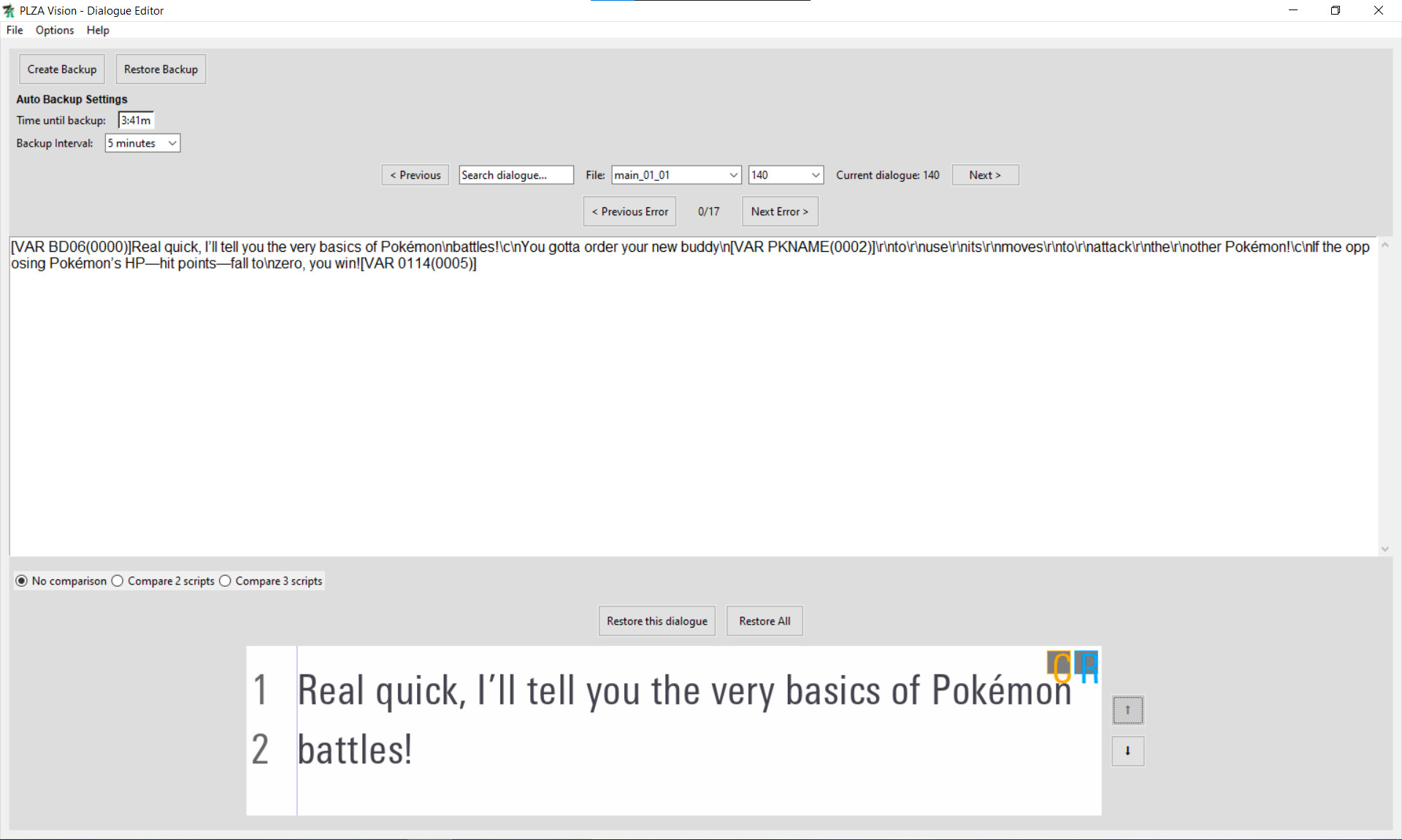 PLZA Vision - Text Editor Modding Tool for Pokémon Legends: Z-A ...