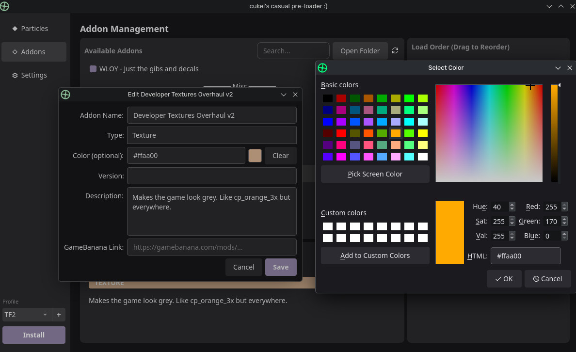 Casual Preloader Modding Tool for Team Fortress 2 | TF2 Modding Tools