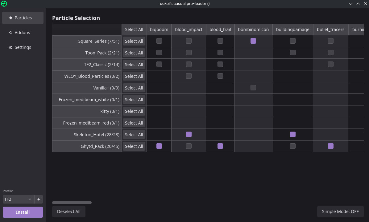 Casual Preloader Modding Tool for Team Fortress 2 | TF2 Modding Tools