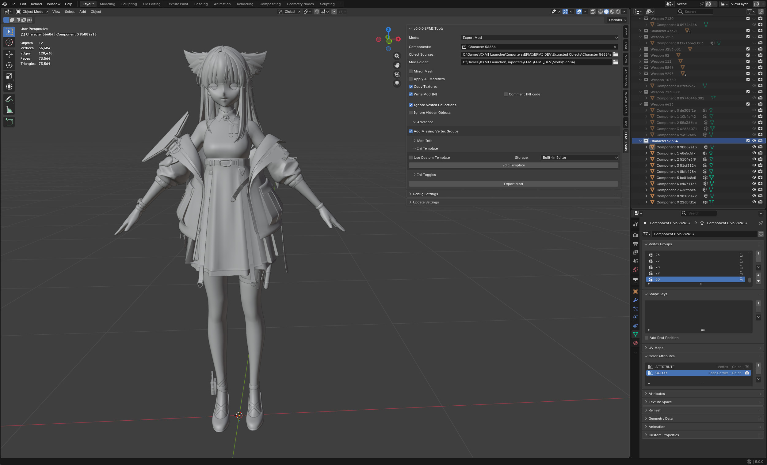 EFMI Tools Modding Tool for Arknights: Endfield | Endfield Modding Tools