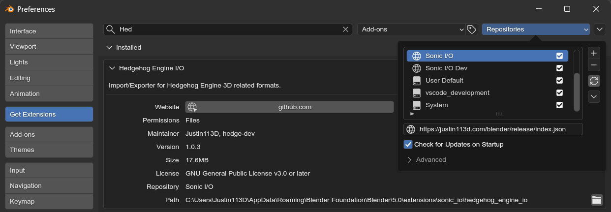 Hedgehog Engine Blender I/O Modding Tool for Shadow Generations ...