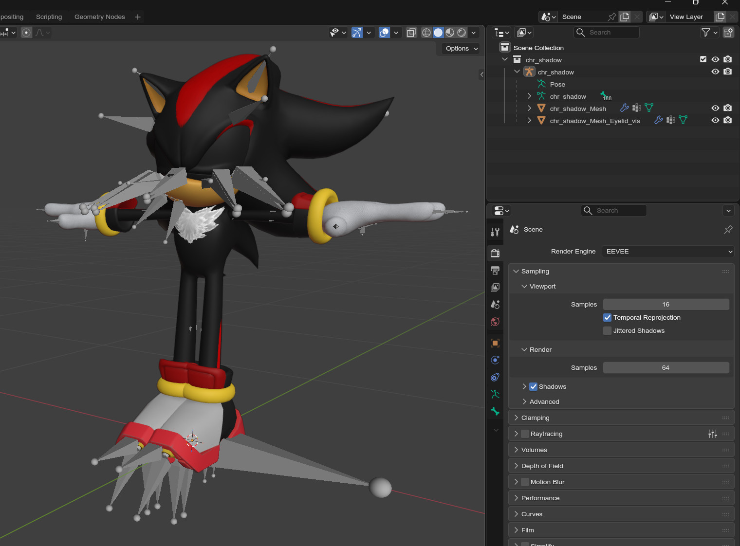 Hedgehog Engine Blender I/O Modding Tool for Shadow Generations ...