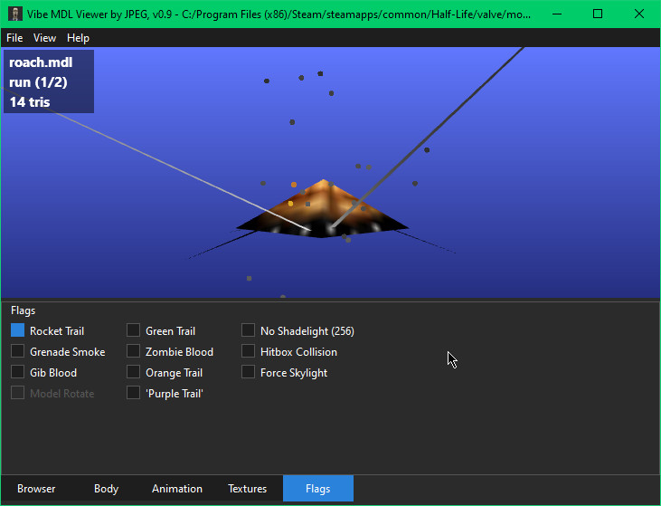 Vibe Model Viewer (Updated Apr.14) Modding Tool for Half-Life | HL ...