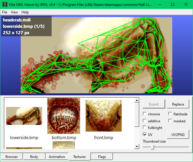 Vibe Model Viewer (Updated Apr.14) Modding Tool for Half-Life | HL ...