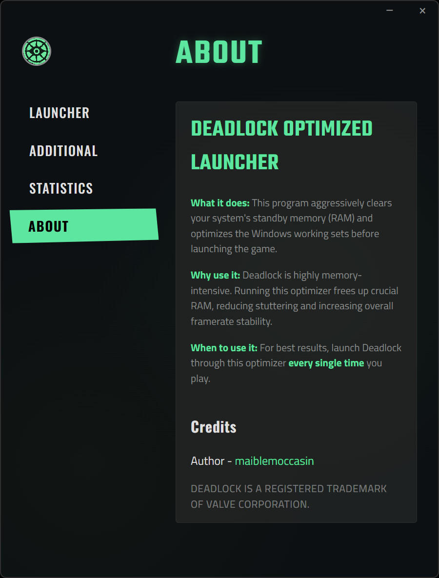 Deadlock Optimized Launcher Modding Tool for Deadlock | DL Modding Tools