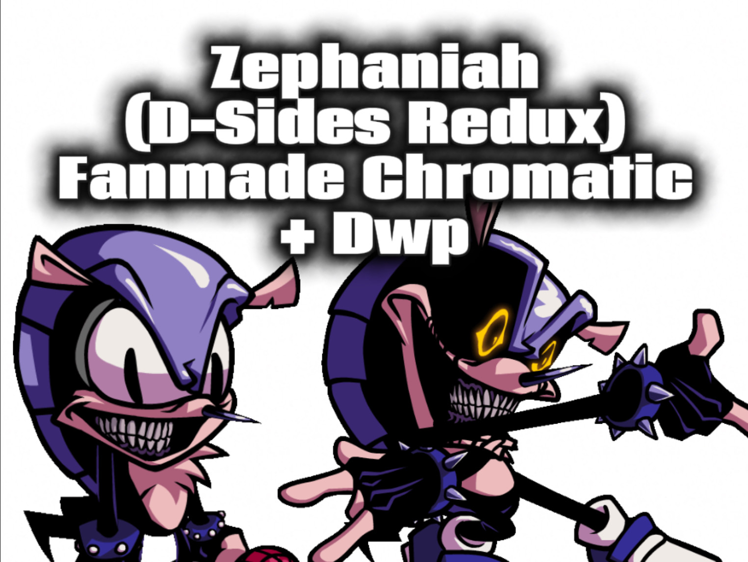 D-Side Redux Zephaniah Fanmade Chromatics + DWPs Modding Tool for ...