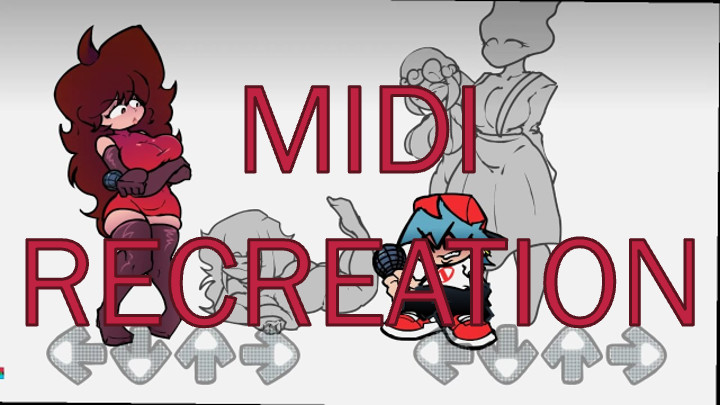 Boing Midi Recreation. Modding Tool for Friday Night Funkin' | FNF ...