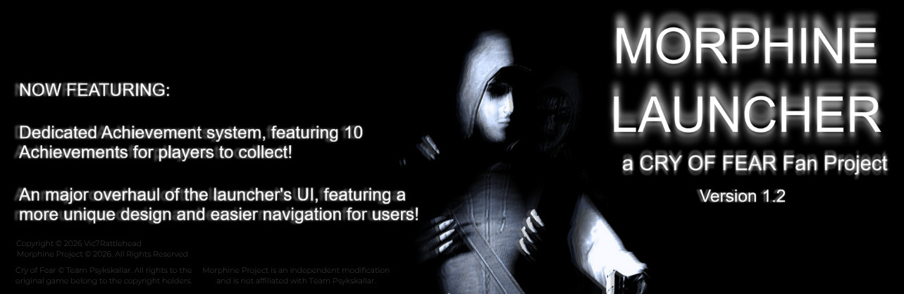 Morphine Launcher Modding Tool for Cry of Fear | CoF Modding Tools